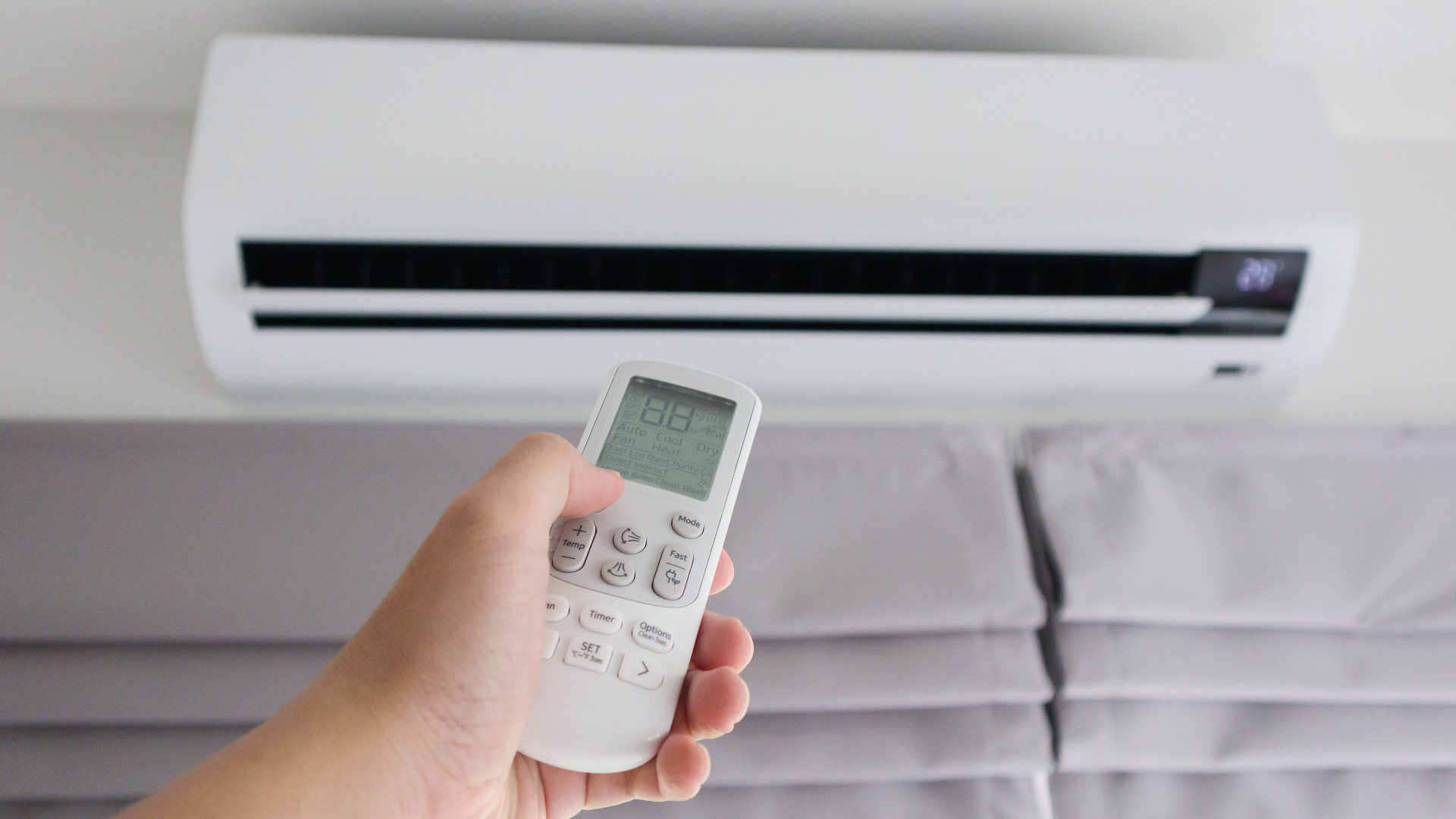 Cual Es La Temperatura Mas Fria De Un Aire Acondicionado