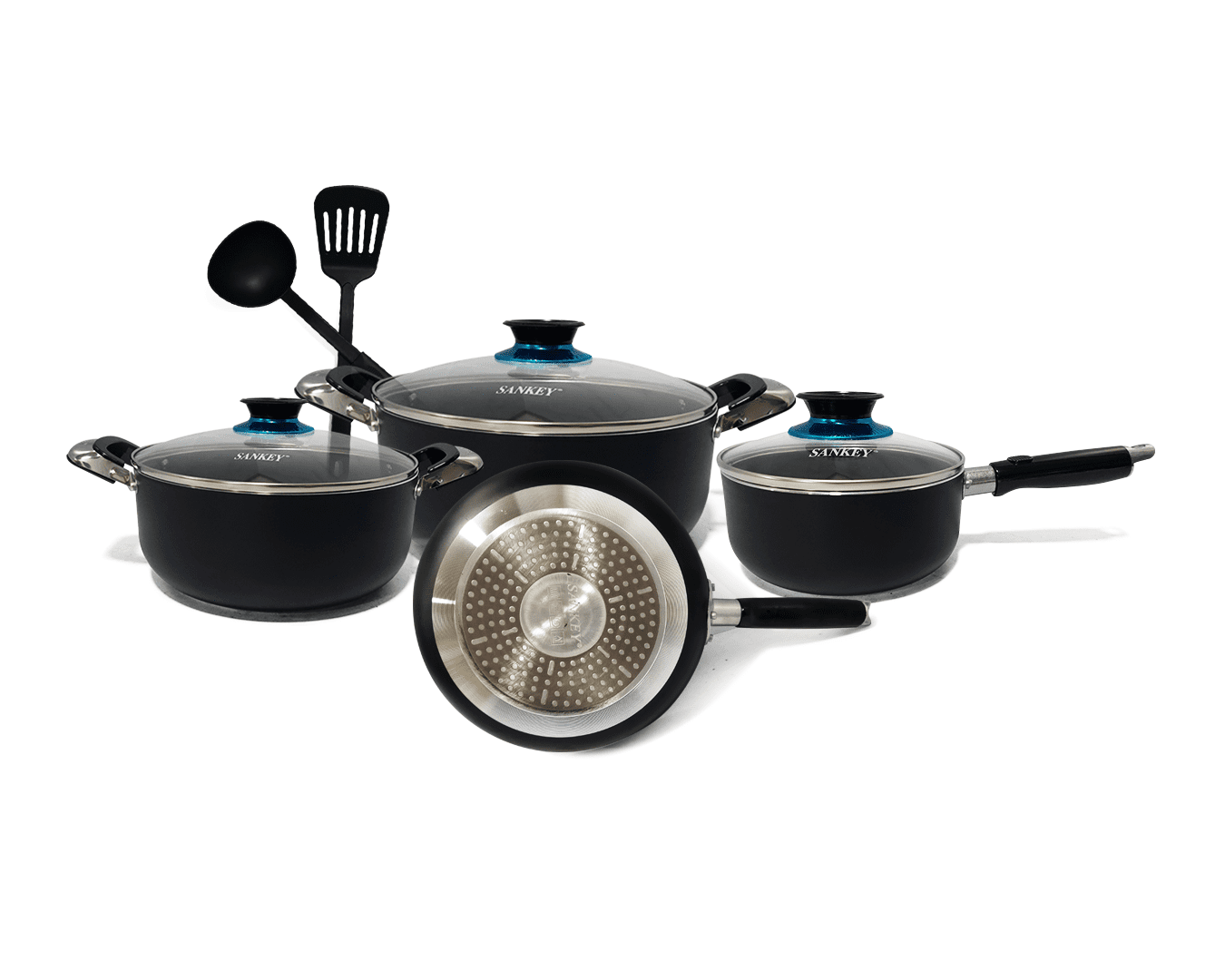 Se pueden usar ollas de inducción en cocinas a gas